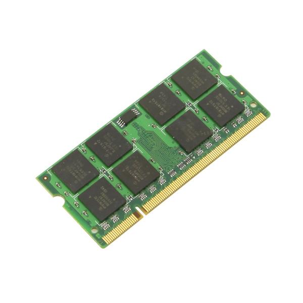 （中古品）増設メモリ 1GB PC2-4200 DDR2 533MHZ ノートPC用メモリ商品写真はサンプル写真となっております。写真の商品が届くわけでは御座いません。用途機能として最低限の付属品はお送りいたしますが取扱説明書、リモコン等含...