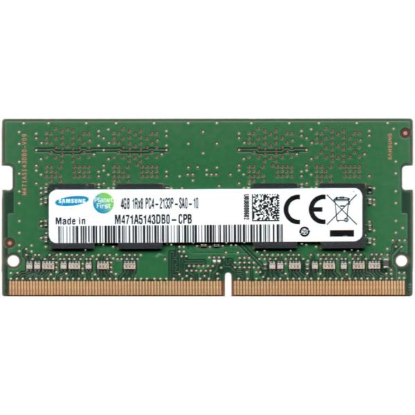 （中古品）SAMSUNG PC4-17000S (DDR4-2133) 4GB SO-DIMM 260pin ノートパソコン用メモリ 4GB 1Rx8商品写真はサンプル写真となっております。写真の商品が届くわけでは御座いません。用途機能とし...