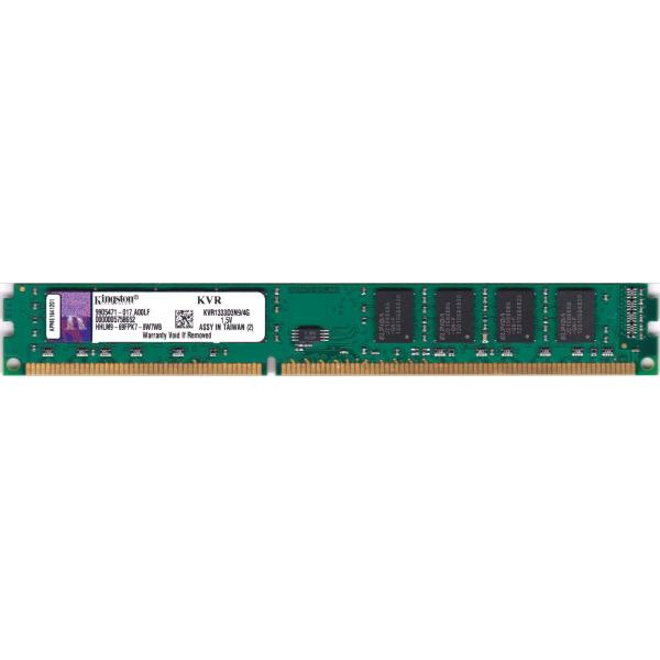 （中古品）Kingston PC3-10600U (DDR3-1333) 4GB 240ピン DIMM デスクトップパソコン用メモリ 型番：KVR13商品写真はサンプル写真となっております。写真の商品が届くわけでは御座いません。用途機能とし...