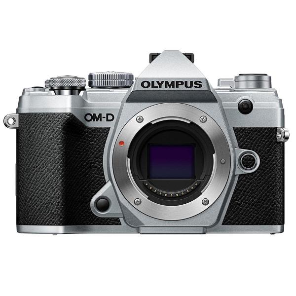 （中古品）OLYMPUS OM-D E-M5 Mark III ボディ シルバー商品写真はサンプル写真となっております。写真の商品が届くわけでは御座いません。※通常の中古品のほか、メーカーにて動作点検・調整された「リファービッシュ品」をお届...