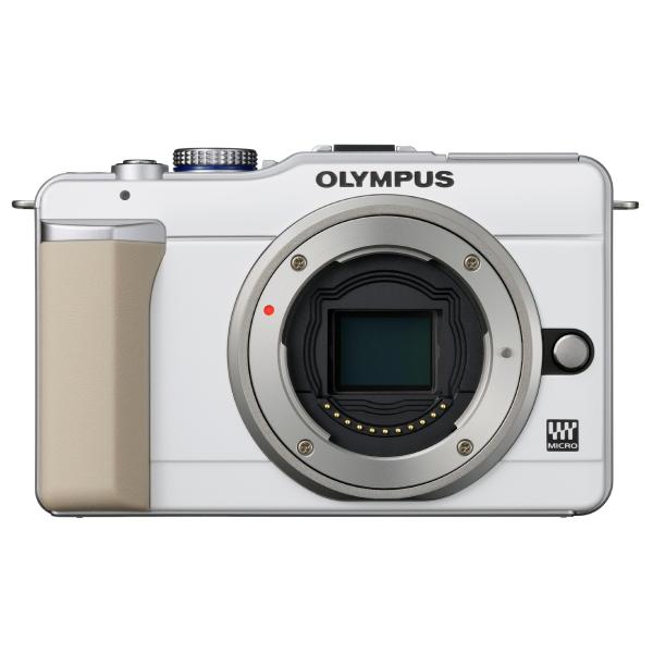 （中古品）OLYMPUS ミラーレス一眼 PEN E-PL1ボディ ホワイト E-PL1 BODY WHT商品写真はサンプル写真となっております。写真の商品が届くわけでは御座いません。用途機能として最低限の付属品はお送りいたしますが取扱説明...