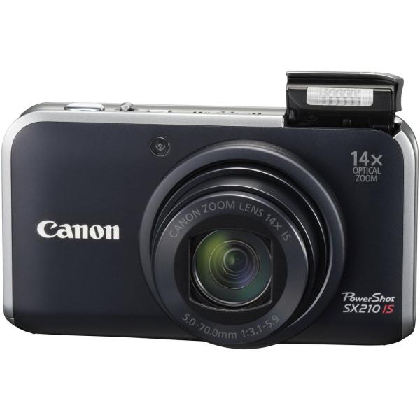 （中古品）Canon デジタルカメラ PowerShot SX210 IS ブラック PSSX210IS(BK)商品写真はサンプル写真となっております。写真の商品が届くわけでは御座いません。用途機能として最低限の付属品はお送りいたしますが取...