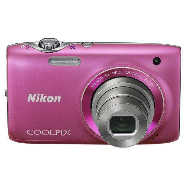 （中古品）NikonデジタルカメラCOOLPIX S3100 フレッシュピンク S3100PK商品写真はサンプル写真となっております。写真の商品が届くわけでは御座いません。用途機能として最低限の付属品はお送りいたしますが取扱説明書、リモコン...