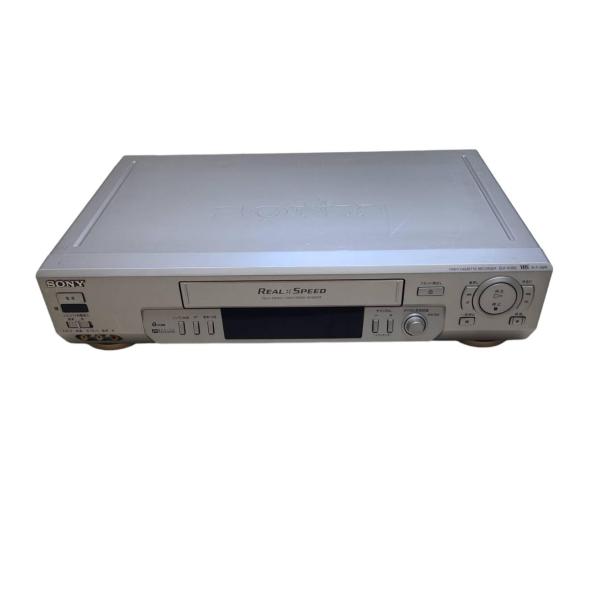 （中古品）ソニー(SONY) VHSハイファイビデオデッキ SLV-R350商品写真はサンプル写真となっております。写真の商品が届くわけでは御座いません。※通常の中古品のほか、メーカーにて動作点検・調整された「整備済み品」でお届けする場合が...