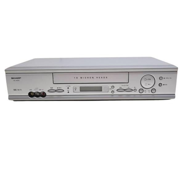 （中古品）シャープ VHSビデオデッキ VC-H210商品写真はサンプル写真となっております。写真の商品が届くわけでは御座いません。用途機能として最低限の付属品はお送りいたしますが取扱説明書、リモコン等含まれていない場合もございます。＊写真...