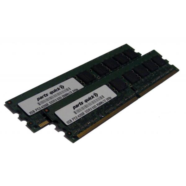 （中古品）parts-quick 4ギガバイト2 X 2ギガバイトDDR2メモリは、IBMのeサーバのxSeries 100（8486-XXX）PC2商品写真はサンプル写真となっております。写真の商品が届くわけでは御座いません。用途機能とし...