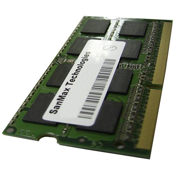 （中古品）SanMax ノートPC用増設メモリ DDR2-667(PC2-5300) 2GB (2GB×1枚) SO-DIMM 200pin ELPI商品写真はサンプル写真となっております。写真の商品が届くわけでは御座いません。用途機能とし...