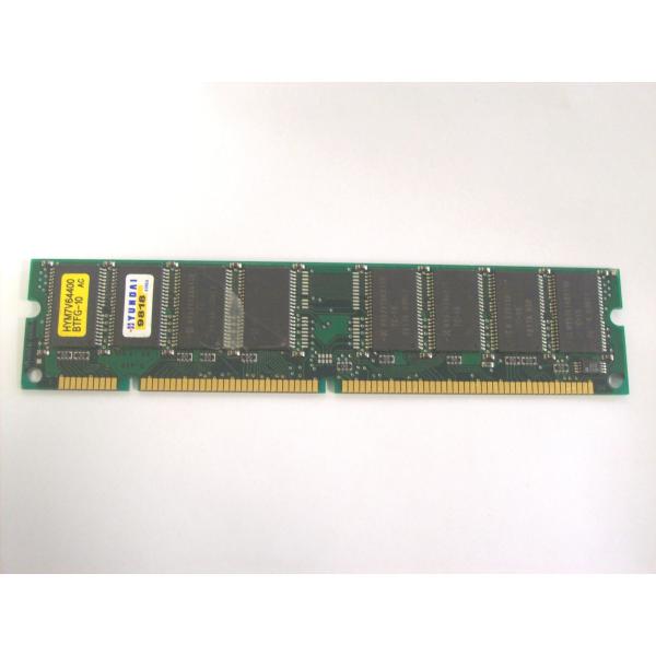 （中古品）Hyundai hym7 V64400 btfg-10 AC 64 MBデスクトップメモリカード商品写真はサンプル写真となっております。写真の商品が届くわけでは御座いません。用途機能として最低限の付属品はお送りいたしますが取扱説明...