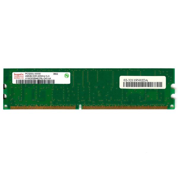 （中古品）RAM HYNIX PC3200U-30330 256MB DDR 400MHz CL3 HYMD232646D8J-D43 AA Desk商品写真はサンプル写真となっております。写真の商品が届くわけでは御座いません。用途機能とし...