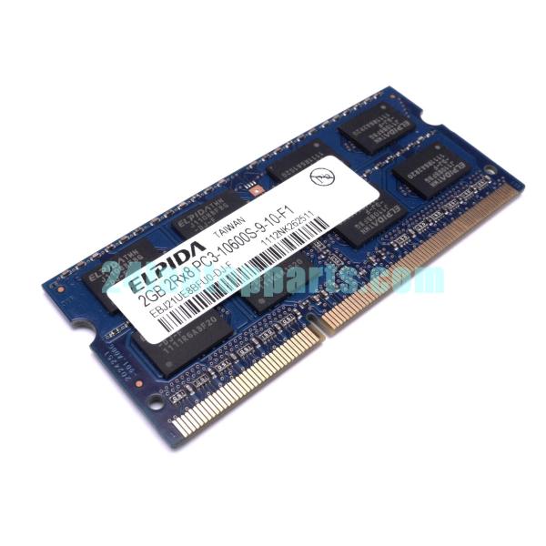 （中古品）Elpida 2GB DDR3 PC3-10600 SDRAM SO-DIMM メモリ商品写真はサンプル写真となっております。写真の商品が届くわけでは御座いません。用途機能として最低限の付属品はお送りいたしますが取扱説明書、リモコ...