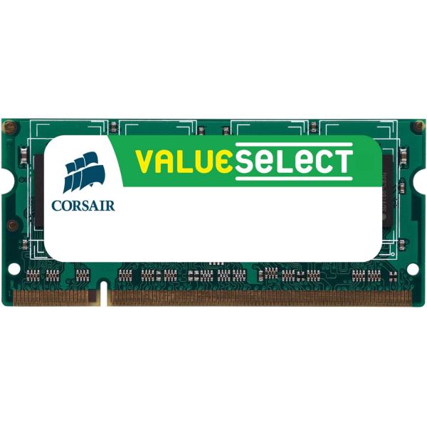（中古品）CORSAIR Memory Module DDR3 ノート VALUE SELECT Series 4GB×2kit CMSO8GX3M2商品写真はサンプル写真となっております。写真の商品が届くわけでは御座いません。用途機能とし...
