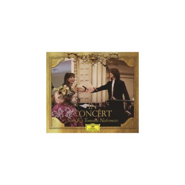 （中古品）イン・コンサート(初回限定盤)(DVD付)商品写真はサンプル写真となっております。写真の商品が届くわけでは御座いません。用途機能として最低限の付属品はお送りいたしますが取扱説明書、リモコン等含まれていない場合もございます。＊写真に...