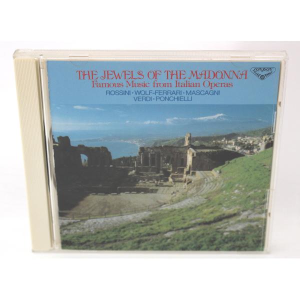 （中古品）マドンナの宝石~イタリア・オペ商品写真はサンプル写真となっております。写真の商品が届くわけでは御座いません。用途機能として最低限の付属品はお送りいたしますが取扱説明書、リモコン等含まれていない場合もございます。＊写真に対し付属品の...