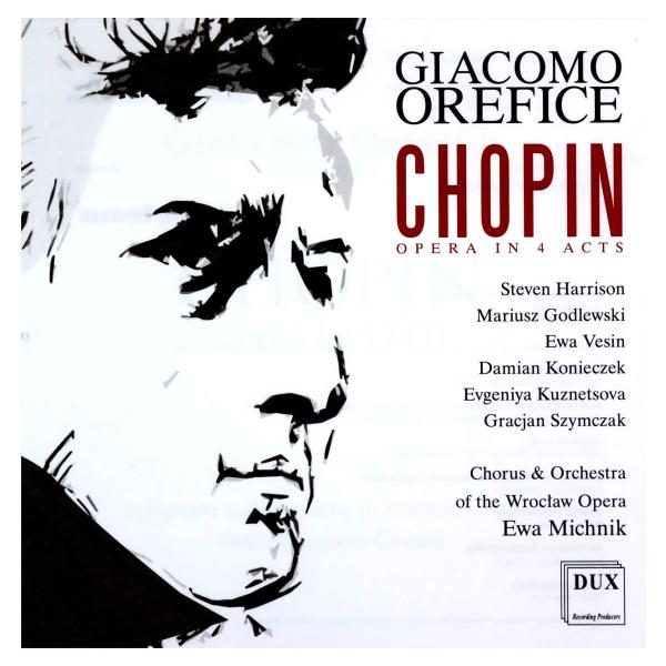 （中古品）Chopin-Opera in 4 Acts商品写真はサンプル写真となっております。写真の商品が届くわけでは御座いません。用途機能として最低限の付属品はお送りいたしますが取扱説明書、リモコン等含まれていない場合もございます。＊写真...