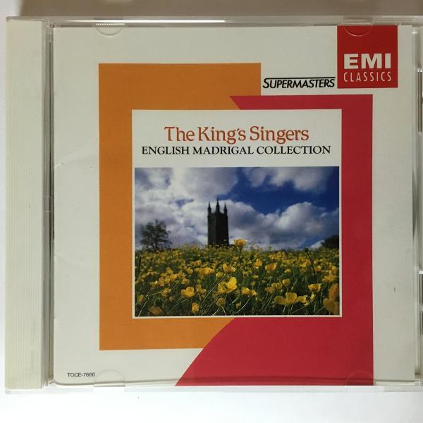 （中古品）イギリス・マドリガル集商品写真はサンプル写真となっております。写真の商品が届くわけでは御座いません。用途機能として最低限の付属品はお送りいたしますが取扱説明書、リモコン等含まれていない場合もございます。＊写真に対し付属品の差異のあ...