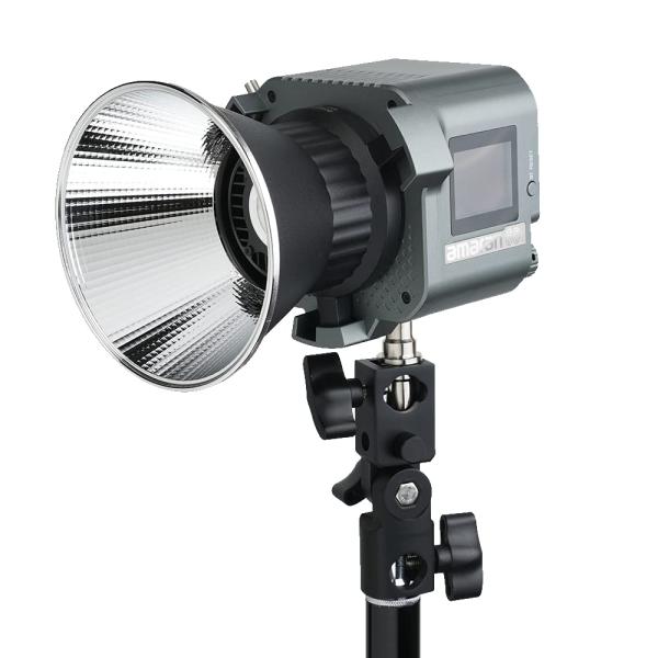 （中古品）Aputure Amaran COB 60d ライト ビデオライト LEDライト 撮影ライト CRI?96 色温度5600K Bowensマ商品写真はサンプル写真となっております。写真の商品が届くわけでは御座いません。※通常の中古...