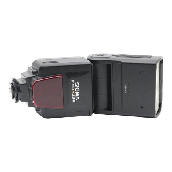 （中古品）SIGMA ELECTRONIC FLASH EF-500 DG SUPER ニコンITTL (664212) EF500DGSUNA商品写真はサンプル写真となっております。写真の商品が届くわけでは御座いません。用途機能として最低...