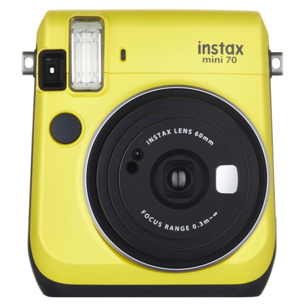 （中古品）富士フイルム(FUJIFILM) インスタントカメラ チェキ instax mini 70 イエロー INS MINI 70N YELLOW商品写真はサンプル写真となっております。写真の商品が届くわけでは御座いません。用途機能とし...