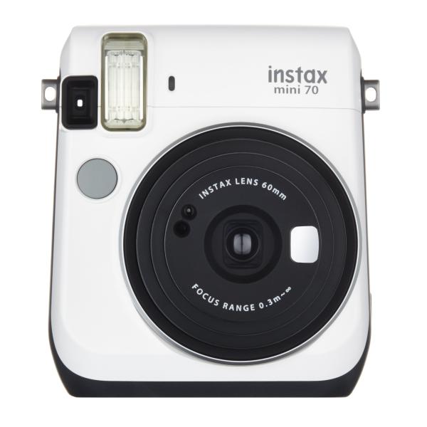 （中古品）富士フイルム(FUJIFILM) インスタントカメラ チェキ instax mini70 ホワイト INS MINI 70 WHITE商品写真はサンプル写真となっております。写真の商品が届くわけでは御座いません。用途機能として最低...