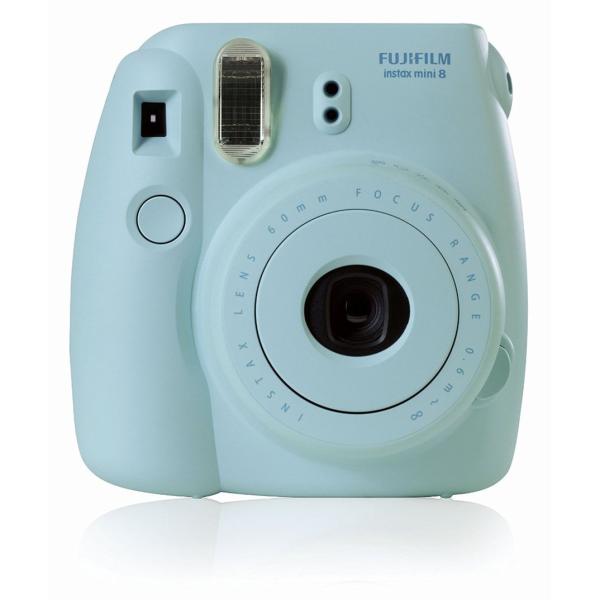 （中古品）FUJIFILM インスタントカメラ チェキ instax mini 8ブルー NS MINI 8 BLUE商品写真はサンプル写真となっております。写真の商品が届くわけでは御座いません。用途機能として最低限の付属品はお送りいたしま...