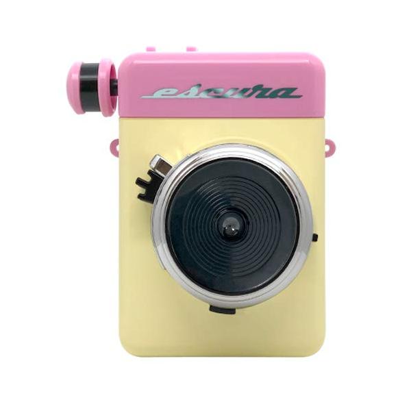 （中古品）Escura instant 60s PINKエスキュラ チェキ インスタントカメラ ピンク FUJIFILM instax mini対応商品写真はサンプル写真となっております。写真の商品が届くわけでは御座いません。用途機能として...