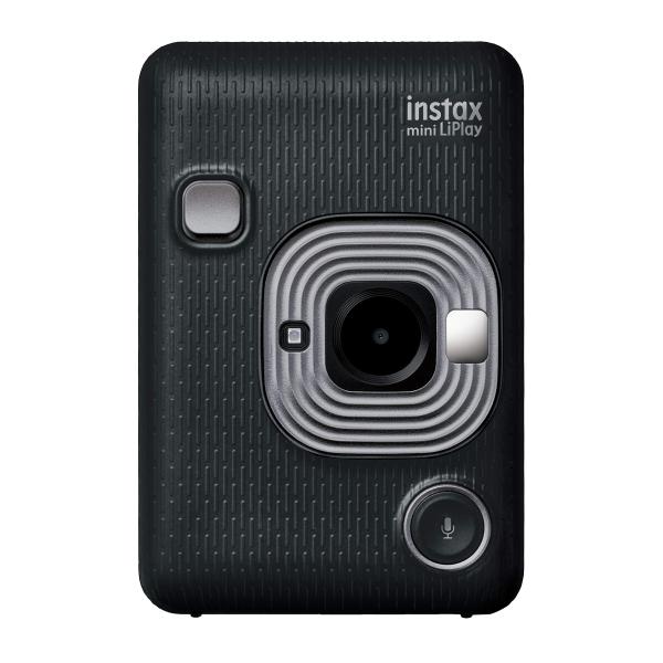 （中古品）FUJIFILM チェキ インスタントカメラ/スマホプリンター instax mini LiPlay ダークグレイ INS MINI HM1商品写真はサンプル写真となっております。写真の商品が届くわけでは御座いません。用途機能とし...