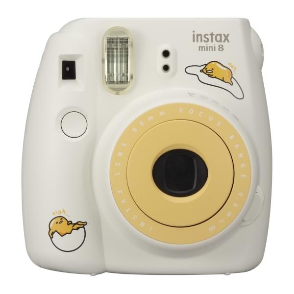 （中古品）FUJIFILM インスタントカメラ チェキ instax mini8 「ぐでたま」 INS MINI 8 GUDETAMA商品写真はサンプル写真となっております。写真の商品が届くわけでは御座いません。用途機能として最低限の付属品...