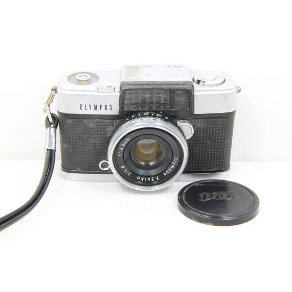 （中古品）OLYMPUS Pen D商品写真はサンプル写真となっております。写真の商品が届くわけでは御座いません。用途機能として最低限の付属品はお送りいたしますが取扱説明書、リモコン等含まれていない場合もございます。＊写真に対し付属品の差異...