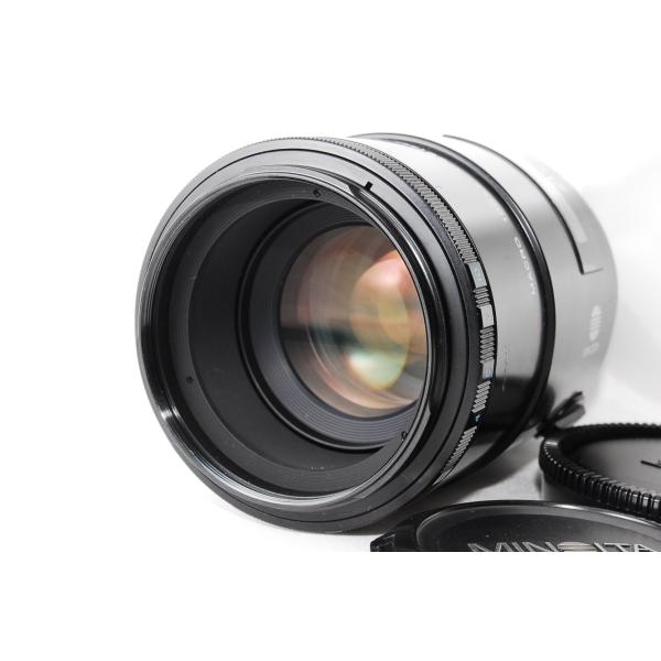 （中古品）MINOLTA ミノルタ AF 100mm F2.8 Macro商品写真はサンプル写真となっております。写真の商品が届くわけでは御座いません。用途機能として最低限の付属品はお送りいたしますが取扱説明書、リモコン等含まれていない場合...