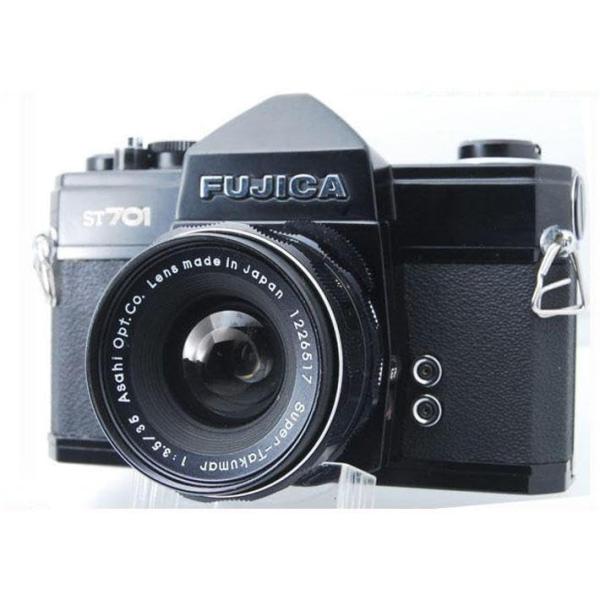 （中古品）フィルム カメラ 人気 女子 フィムルカメラ FUJICA フジカ ST701 Super-Takumar 35mm F3.5 レンズセット商品写真はサンプル写真となっております。写真の商品が届くわけでは御座いません。※通常の中古...
