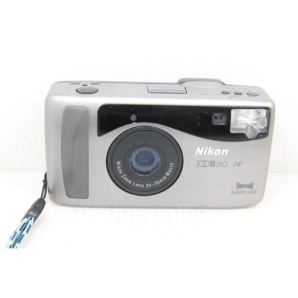（中古品）NIKON メタルズーム ZOOM310 QD商品写真はサンプル写真となっております。写真の商品が届くわけでは御座いません。用途機能として最低限の付属品はお送りいたしますが取扱説明書、リモコン等含まれていない場合もございます。＊写...
