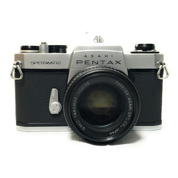 （中古品）旭光学 アサヒ ペンタックス PENTAX SPOTMATIC II (SP II) フィルム一眼レフカメラ商品写真はサンプル写真となっております。写真の商品が届くわけでは御座いません。用途機能として最低限の付属品はお送りいたしま...
