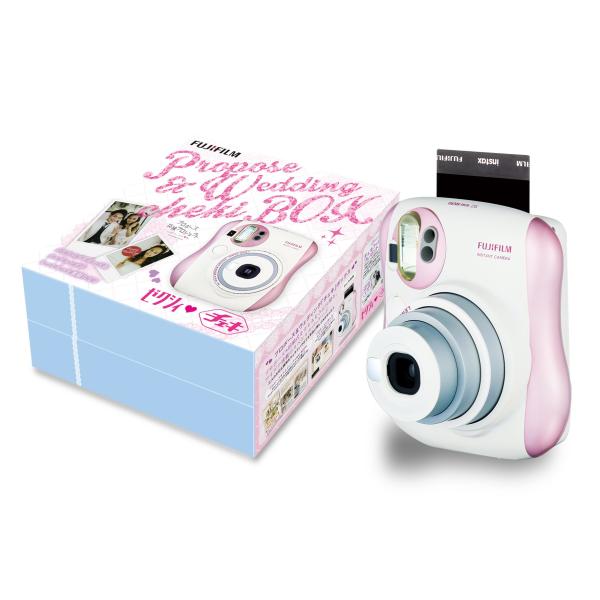（中古品）FUJIFILM インスタントカメラ チェキ instax mini 25 パールピンク ゼクシィコラボBOX INS MINI25 Zex商品写真はサンプル写真となっております。写真の商品が届くわけでは御座いません。用途機能とし...
