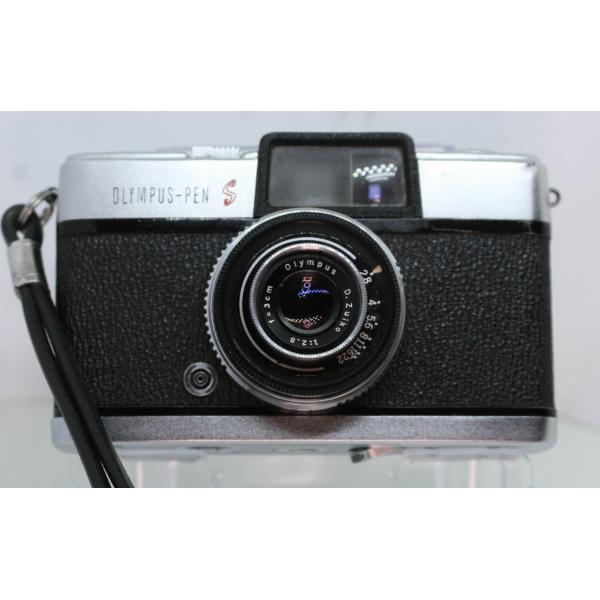 （中古品）Olympus PenS商品写真はサンプル写真となっております。写真の商品が届くわけでは御座いません。用途機能として最低限の付属品はお送りいたしますが取扱説明書、リモコン等含まれていない場合もございます。＊写真に対し付属品の差異の...