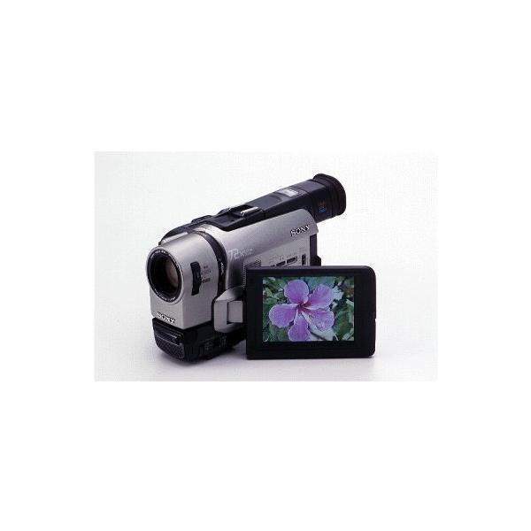 （中古品）ソニー CCD-TRV85K 8mmビデオカメラ (8mmビデオ再生機) ハンディカム VideoHi8 XR / Video8商品写真はサンプル写真となっております。写真の商品が届くわけでは御座いません。用途機能として最低限の付...