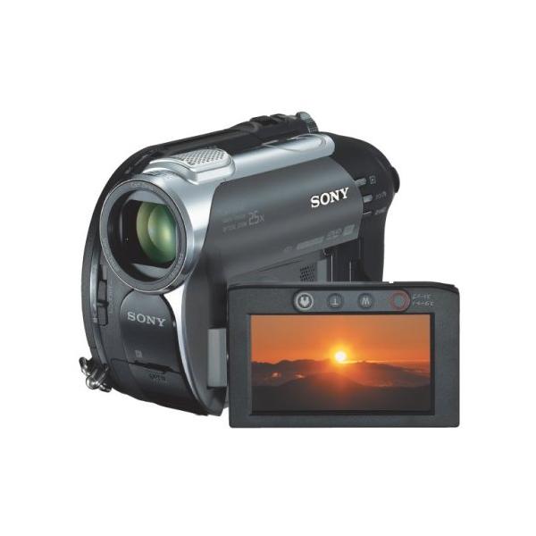 （中古品）SONY デジタルビデオカメラレコーダー(DVD) グレー DCR-DVD308商品写真はサンプル写真となっております。写真の商品が届くわけでは御座いません。用途機能として最低限の付属品はお送りいたしますが取扱説明書、リモコン等含...