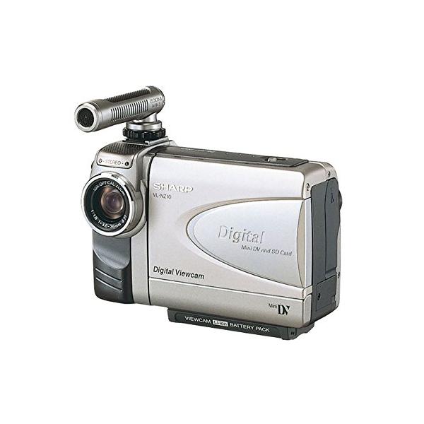 （中古品）Sharp シャープ VL-NZ10 miniDV 液晶ビューカム アクセサリーキット同梱商品写真はサンプル写真となっております。写真の商品が届くわけでは御座いません。用途機能として最低限の付属品はお送りいたしますが取扱説明書、リ...