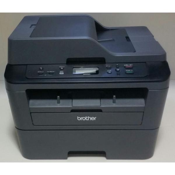 （中古品）brother レーザープリンター A4 モノクロ 複合機 JUSTIO DCP-L2540DW商品写真はサンプル写真となっております。写真の商品が届くわけでは御座いません。用途機能として最低限の付属品はお送りいたしますが取扱説明...