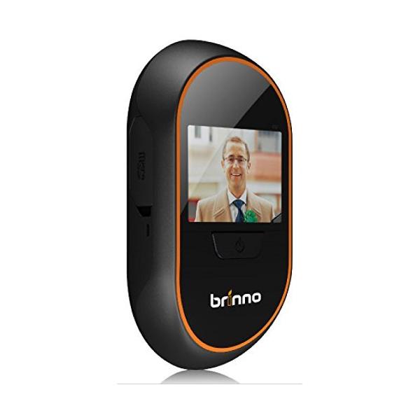 （中古品）防犯対策 ドアスコープセキュリティカメラルスカ（Brinnoブリンノ） もれなくmicroSDカード（4GB1枚）プレゼント中商品写真はサンプル写真となっております。写真の商品が届くわけでは御座いません。用途機能として最低限の付属...