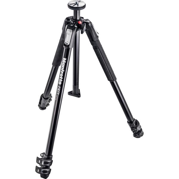 （中古品）Manfrotto マンフロット カメラ 三脚 MT190X3 190X 3 Section Aluminum Tripod (Black)商品写真はサンプル写真となっております。写真の商品が届くわけでは御座いません。※通常の中古...