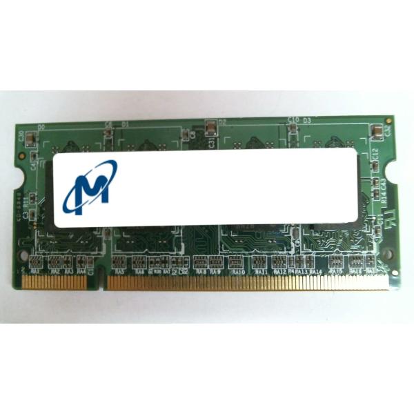 （中古品）Micron mt8htf6464hdy-667b3 512 MBノートブックSODIMM ddr2 pc5300 ( 667 ) Unbu商品写真はサンプル写真となっております。写真の商品が届くわけでは御座いません。用途機能とし...