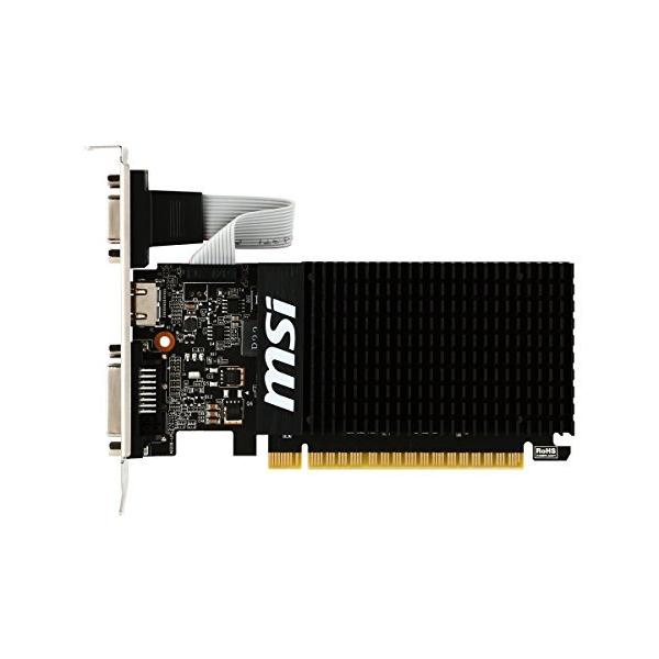 （中古品）MSI Computer Video Card GT 710 2GD3H LP 並行輸入品商品写真はサンプル写真となっております。写真の商品が届くわけでは御座いません。用途機能として最低限の付属品はお送りいたしますが取扱説明書、リ...