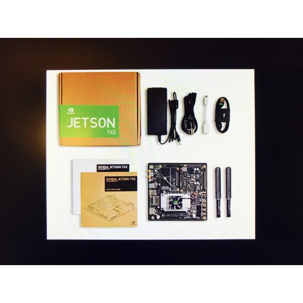（中古品）NVIDIA (エヌビディア) 945-82771-0000-000 Jetson TX2 モジュール 開発キット ブラック商品写真はサンプル写真となっております。写真の商品が届くわけでは御座いません。用途機能として最低限の付属品...