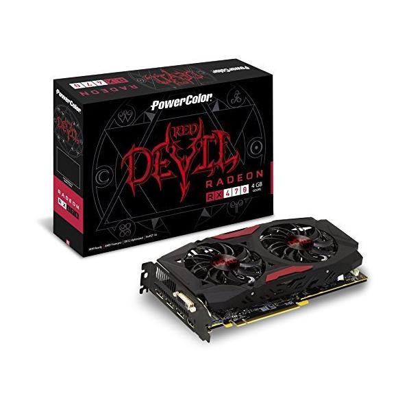 （中古品）PowerColor Rx 470 Graphics Cards AXRX 470 4GBD5-3DH/OC 並行輸入品商品写真はサンプル写真となっております。写真の商品が届くわけでは御座いません。用途機能として最低限の付属品はお...