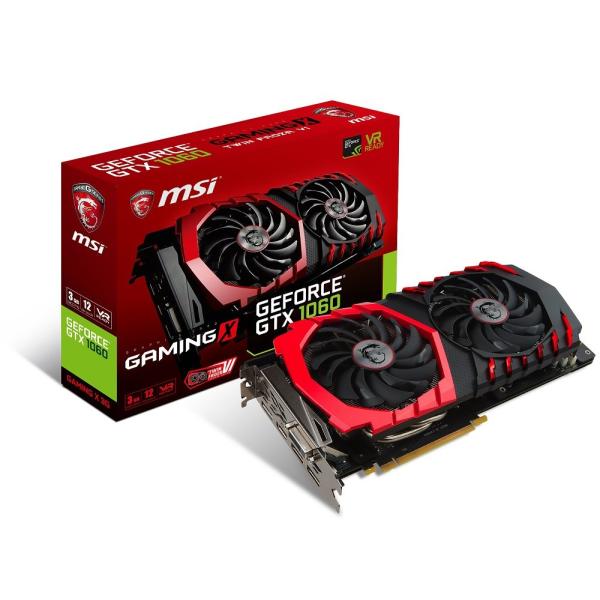 （中古品）MSI GeForce GTX 1060 GAMING X 3G グラフィックスボード 『Twin Frozr VI/OCモデル』 VD61商品写真はサンプル写真となっております。写真の商品が届くわけでは御座いません。用途機能とし...