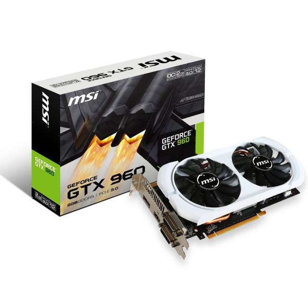 （中古品）MSI GTX 960 2GD5T OCV2 グラフィックスボード VD5959商品写真はサンプル写真となっております。写真の商品が届くわけでは御座いません。用途機能として最低限の付属品はお送りいたしますが取扱説明書、リモコン等含...