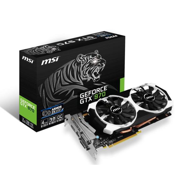 （中古品）MSI GTX 970 4GD5T OCV1 グラフィックスボード VD5676 GTX 970 4GD5T OCV1商品写真はサンプル写真となっております。写真の商品が届くわけでは御座いません。用途機能として最低限の付属品はお送...