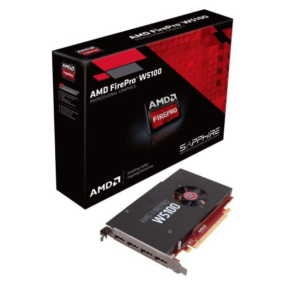 （中古品）Sapphire AMD FIREPRO W5100 4GB GDDR5商品写真はサンプル写真となっております。写真の商品が届くわけでは御座いません。用途機能として最低限の付属品はお送りいたしますが取扱説明書、リモコン等含まれてい...