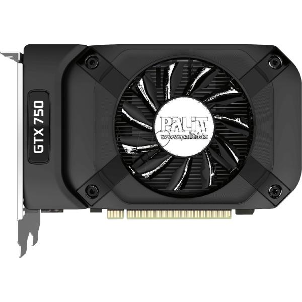 （中古品）Palit NE5X750S1301F Carte graphique Nvidia Geforce GTX 750 GDDR5 1024 商品写真はサンプル写真となっております。写真の商品が届くわけでは御座いません。※通常の中古...