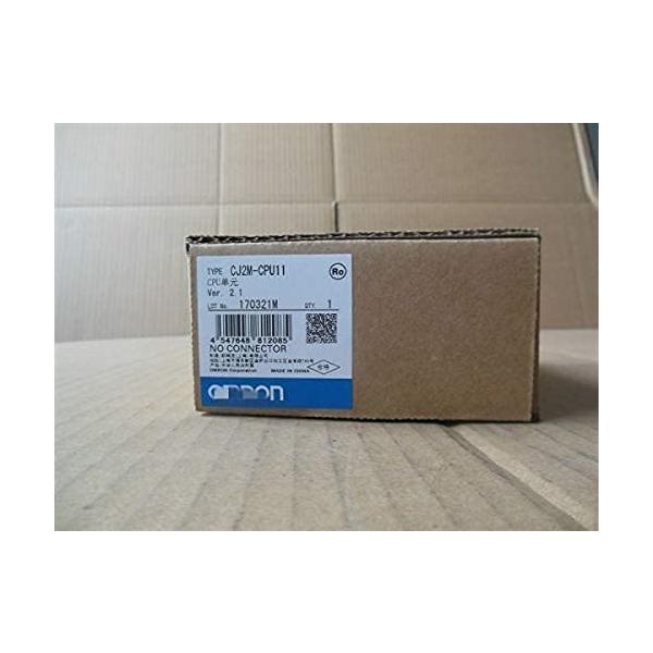 （中古品）（修理交換用） 適用する OMRON/オムロン CJ2M-CPU11 CPUユニット商品写真はサンプル写真となっております。写真の商品が届くわけでは御座いません。用途機能として最低限の付属品はお送りいたしますが取扱説明書、リモコン...